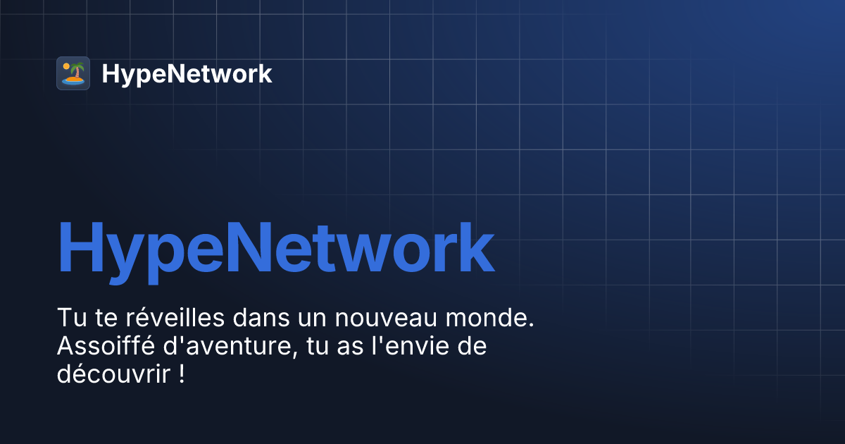 HypeNetwork | HypeNetwork